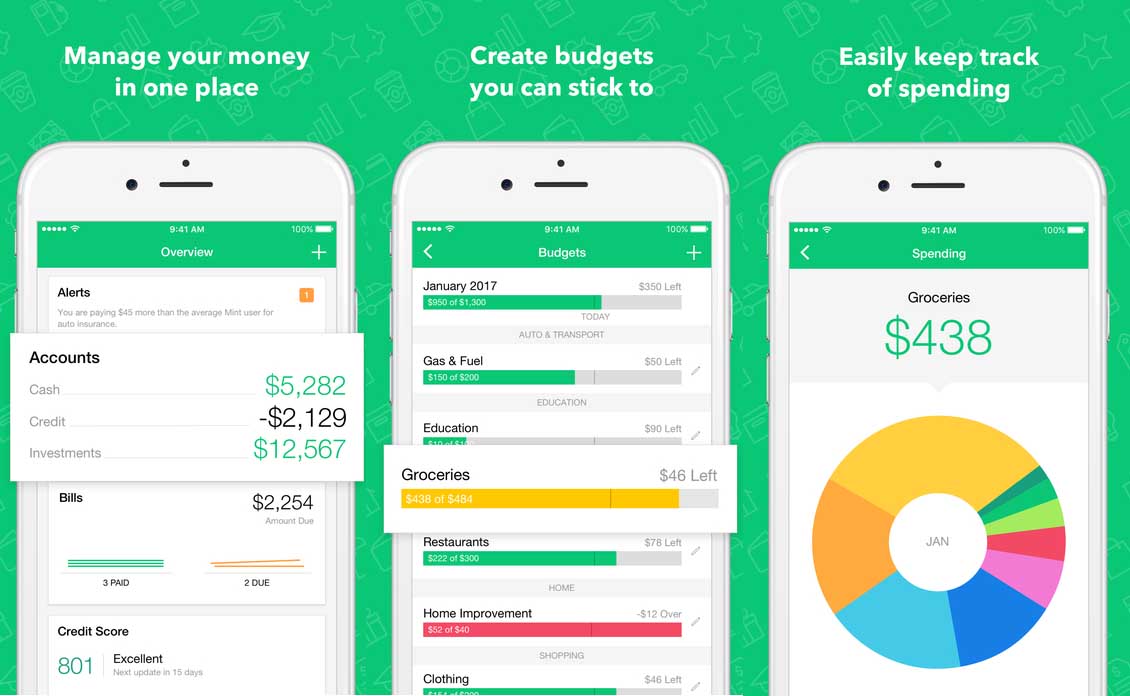 Best Expense Tracker Apps For IPhone IPad 2017