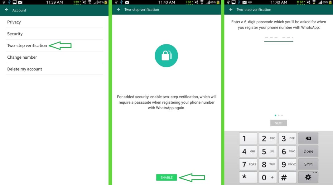 How To Enable Whatsapp Two Step Verification Secure Your Account