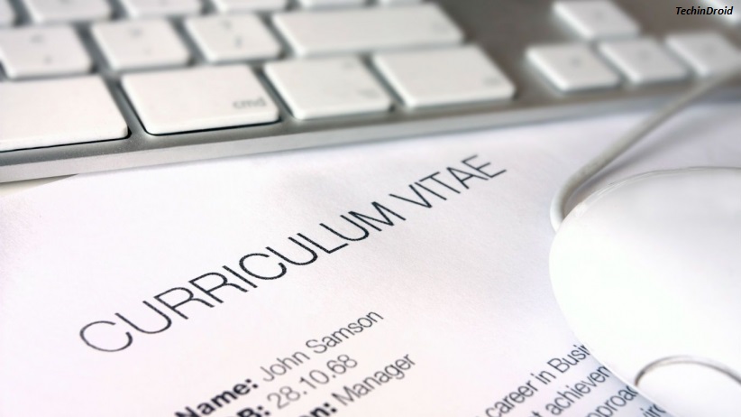 8 Tips To Write A Good Curriculum Vitae CV Or Resume