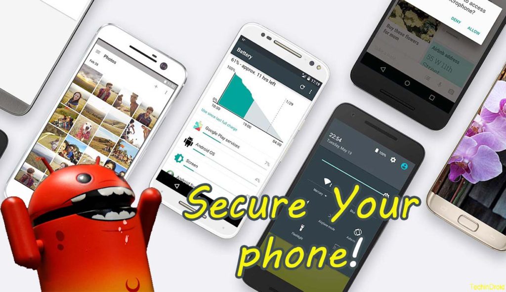 How To Protect Secure Your Android Phone From Hackers And Viruses